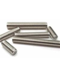 China 18 - 8 Stainless Steel Fully Threaded Rod Meets Din 975 M12 - 1.75 Thread Size for sale