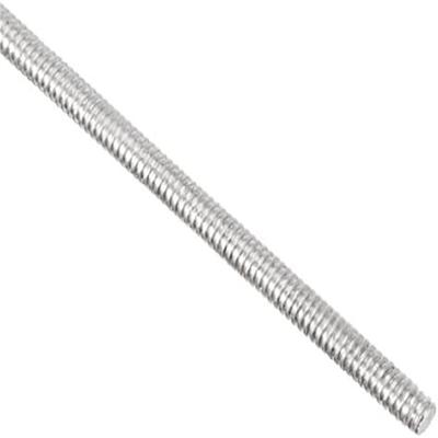 China 12Pcs M8 x 90mm Fully Threaded Rod 304 Stainless Steel Right Hand Threads for sale