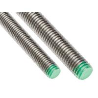China 304 Stainless Steel Right Hand Threads Rod 12pcs M8 X 90mm Fully Threaded Rod for sale