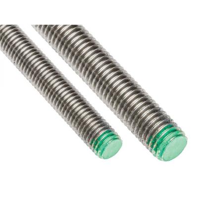 China 304 Stainless Steel Right Hand Threads Rod 12pcs M8 X 90mm Fully Threaded Rod for sale