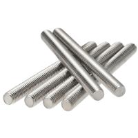 China Threaded Rod DIN975 M6 To M10 Full Thread Rod Stainless Steel 304 316 for sale