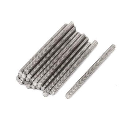 China Rod Bar Studs Hardware 20pcs M6 X 45mm Male Threaded 304 Stainless Steel for sale