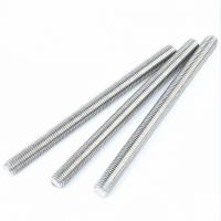 China Thread Rod Threaded Bar 4.8 Class Carbon Steel Zinc Plated M2 M4 M6 M8 M10 for sale