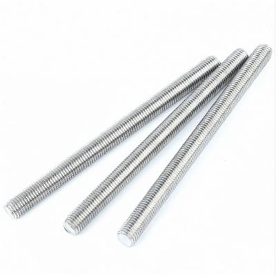 China Thread Rod Threaded Bar 4.8 Class Carbon Steel Zinc Plated M2 M4 M6 M8 M10 for sale