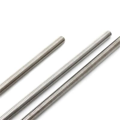 China Threaded Rod Carbon Steel Din 975 Din976 UNC UNF Zinc Plated L7 B7 Galvanized for sale
