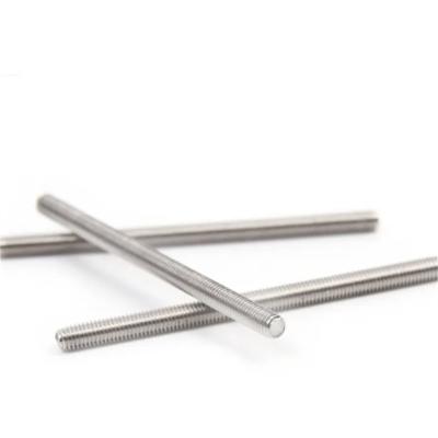 China Threaded Rod DIN975 304 316 Threaded Rod A2-70 Stainless Steel Galvanized for sale