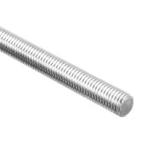 China Threaded Rod 1000mm 2000mm M24 Grade 4.8 8.8 Galvanized Grade 2 5 3/8