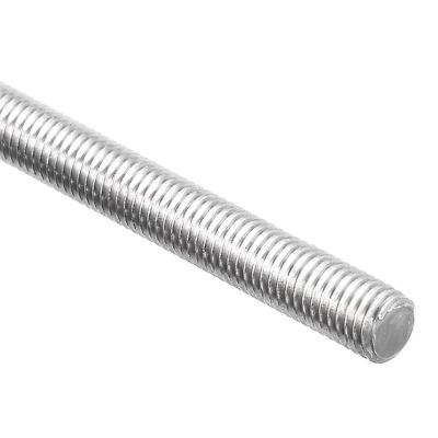 China Threaded Rod 1000mm 2000mm M24 Grade 4.8 8.8 Galvanized Grade 2 5 3/8