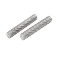China Threaded Rods Din975 A2-70 Stainless Steel Double End All Metal Full Galvanized for sale