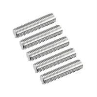 China Stainless Steel Stud Bolts Fully Threaded Steel Rod Dia 5/8in X 125mm for sale
