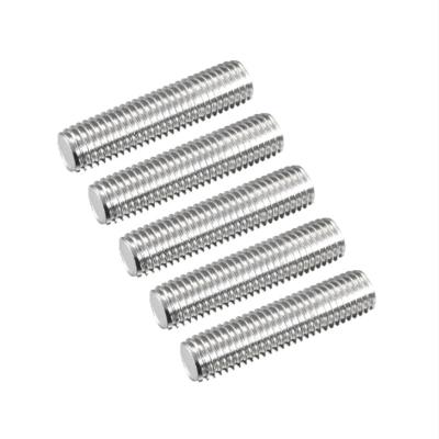 China Stainless Steel Stud Bolts Fully Threaded Steel Rod Dia 5/8in X 125mm for sale