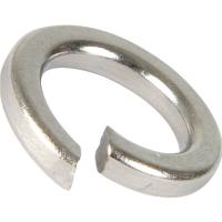 China DIN127 Blue White Zinc Spring Lock Washers High Strength M2-M48 Industrial Fasteners for sale