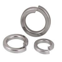 China Spring Lock Washer All-Size M3 M2 M5 M6 M18 DIN127 Round Stainless Steel for sale