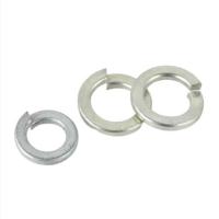 China Spring Washer Custom Carbon Steel Ring Stainless Steel 304 316 Split Lock for sale