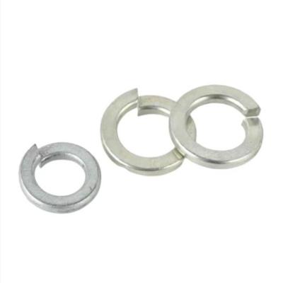 China Spring Washer Custom Carbon Steel Ring Stainless Steel 304 316 Split Lock for sale