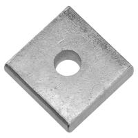 China 19mm Square Washers For Stainless Steel Binding Screw And Washer for sale