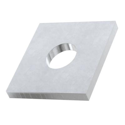 China Stainless Steel Binding Screw And Washer 19mm Square Washers 304 316 for sale