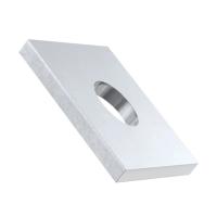 China M3 M6 M8 Stainless Steel SS304 SS316L Square Flat Washer DIN436 for sale