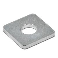 China Washer Supplier DIN436 Stainless Steel Square Hole Flat Washers for sale