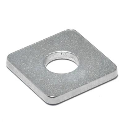 China Washer Supplier DIN436 Stainless Steel Square Hole Flat Washers for sale