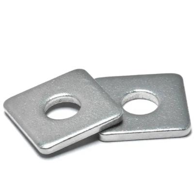 China Square Hole Flat Washers Washer Supplier DIN436 Stainless Steel for sale
