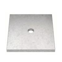 China Bolt Nut Square Lock Washer 304 Stainless Steel Plain Finish Taper Washers for sale