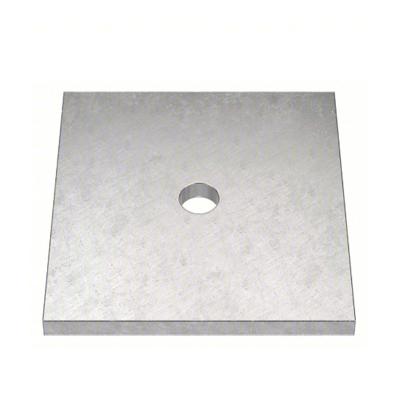 China Bolt Nut Square Lock Washer 304 Stainless Steel Plain Finish Taper Washers for sale