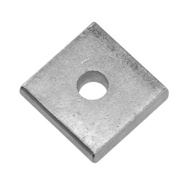China Galvanized Stainless Steel Flat Washer DIN436 Rubber Washer Square Spring Flat Washer for sale