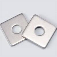 China M3 M4 M5 M6 Square Washer White Zinc Q235 Grade 4.8 DIN436 316 for sale