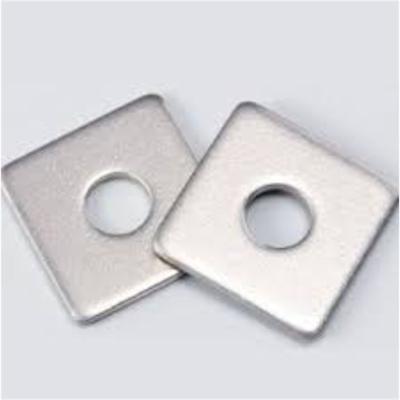 China M3 M4 M5 M6 Square Washer White Zinc Q235 Grade 4.8 DIN436 316 for sale