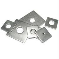 China White Zinc Q235 Grade 4.8 DIN436 M3 M4 M5 M6 Square Washer Ss316 for sale