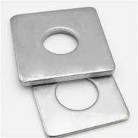 China DIN436 Square Washer M5 M6 Stainless Steel 304 316 304L 316L for sale