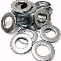 China Wholesale Reasonable Price DIN125 Stainless Steel 304 / 316 Flat Washer for sale