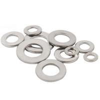 China Stainless Steel 304 / 316 Flat Washer Wholesale Reasonable Price DIN125 for sale