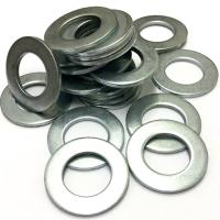 China Din125 M2 Stainless Steel Thin Flat Washers Flat Round Washers / Gasket for sale