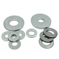 China M4 - M20 Flat Washer DIN125 ODM OEM Manufacturer Stainless Steel 304 316 for sale