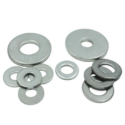 China M4 - M20 Flat Washer DIN125 ODM OEM Manufacturer Stainless Steel 304 316 for sale