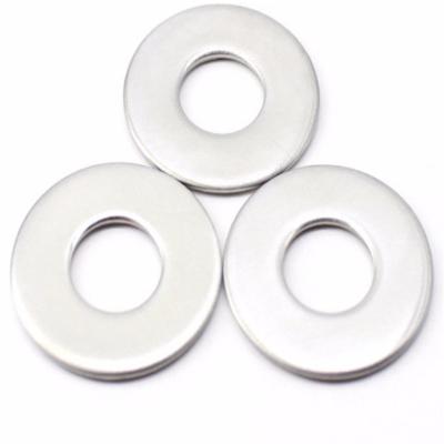 China Plain Spring Flat Gasket Washers Fasteners CS SS Alloy Steel DIN125A DIN126 for sale