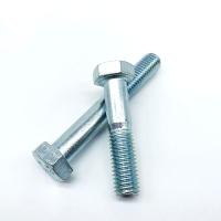 China Din 931 Hexagon Head Bolt Grade 4.8/ 8.8/ 10.9/ 12.9 M10 Half Thread Hex Bolts for sale