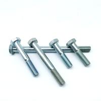 China Din 931 Hexagon Head Bolt Grade 4.8/ 8.8/ 10.9/ 12.9 M10 Half Thread Hex Bolts for sale