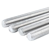 China Threaded Stud Bolt 2205 2507 Duplex Steel Full Threaded Rods Stainless Steel Bolts for sale
