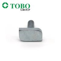 China Super Duplex 2205 2507 T Head Track Bolts M8 M10 High Strength Stainless Steel Fasteners for sale