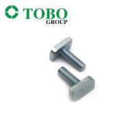 China Super Duplex 2205 2507 T Head Track Bolts M8 M10 High Strength Stainless Steel Fasteners for sale