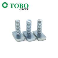 China Super Duplex 2205 2507 T Head Track Bolts M8 M10 High Strength Stainless Steel Fasteners for sale