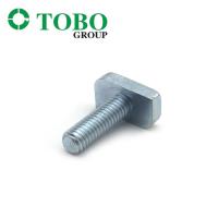 China Super Duplex 2205 2507 T Head Track Bolts M8 M10 High Strength Stainless Steel Fasteners for sale