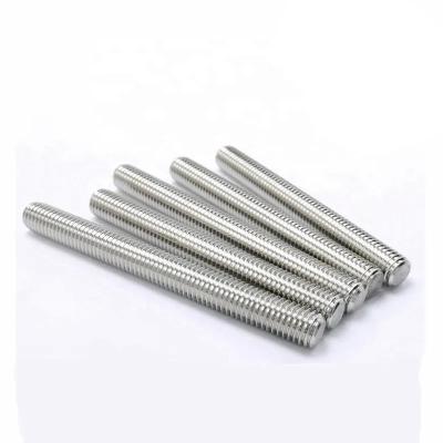 China 304 316 Threaded Rod DIN 975 Stainless Steel All Threaded Stud Bolt Hardware Fasteners for sale