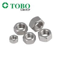 China China Wholesale Grade Hexagon Bolts 6 M17 M30 Ss Head Heavy Outer Hex Stainless Steel Hexagonal Nut for sale