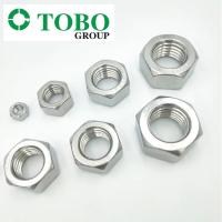 China Stainless Steel High Precision DIN6330 Countersunk Head Heavy Hex Nut M16 for sale