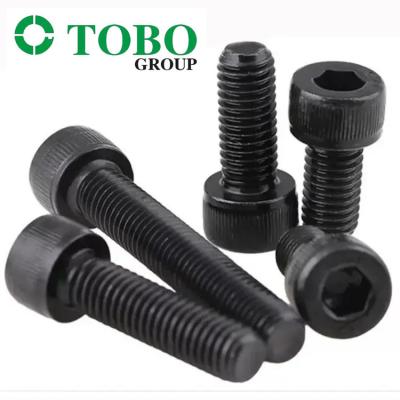 China High Strength Alloy Steel Din912 Black 12.9 Hex Allen Key Bolt M8*25 DIN 912 Hex Head Socket Bolt for sale