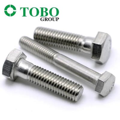 China ASTMA193 B7M B8M B8T B8S 316 316L Stainless Steel UNF UNC Hex Head Bolts for sale